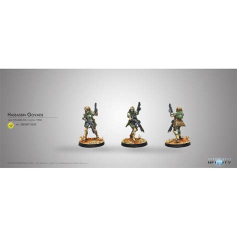 Infinity Corvus Belli Hassassin Govad Hmg