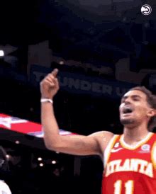 Trae Young Atlanta Hawks  Trae Young Atlanta Hawks Ice Trae Discover And Share S