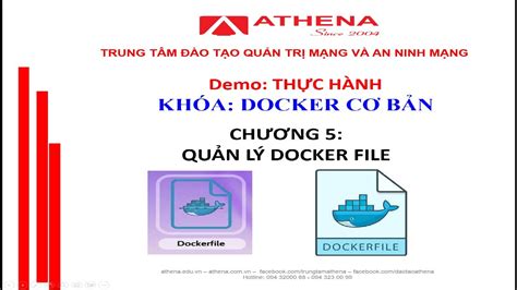 How To Create And Use Docker File Build Dockerfile To Run Apache2