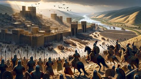 The Reign Of Shalmaneser V A Nexus Of Biblical History And Assyrian