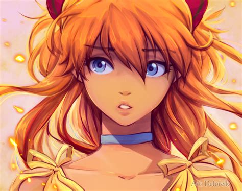 Asuka Langley By Detoreik On Deviantart