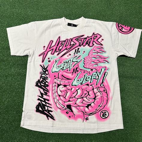 Hellstar Hellstar No Guts No Glory Tee Grailed