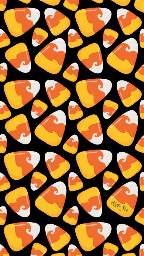 Candy Corn Backgrounds Wallpapers