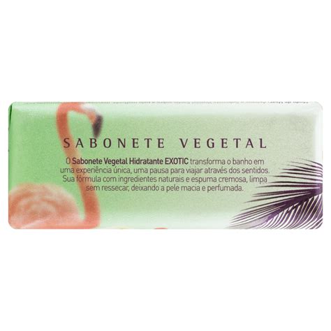Sabonete Barra Exotic 170g Orquídea And Água De Coco Davene Drogarias