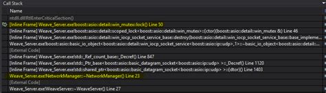 C Boost ASIO Access Violation On Destruction Of Io Service Stack Overflow