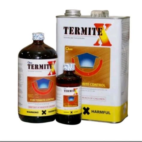 Termite X For Termite Control Anay Killer 100 Ml 1 Liter Lazada Ph