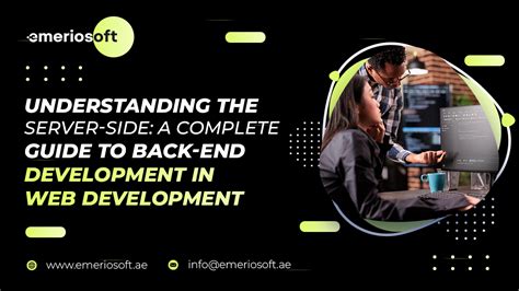 Understanding The Server Side Guide To Back End Development