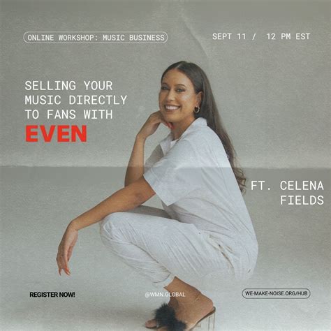 Celena Fields On Linkedin Hey Yall Im Joining We Make Noise Tomorrow September 11th At 12pm