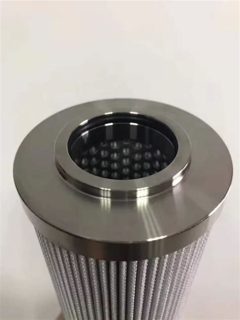Stainless Steel 316 Melt Polymer Strainer Oil Pleated Filter Element