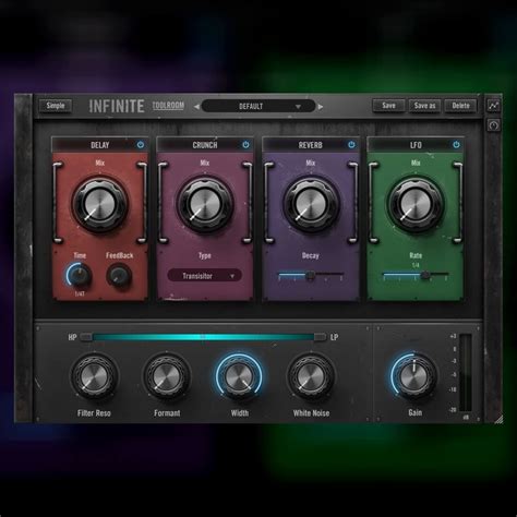 Infinite Multi Effect Plugin Producer Sources