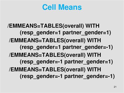 Nested Example Using Spss Ppt Download