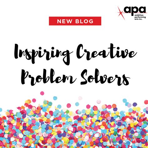 Inspiring Creative Problem Solvers How Dance Music And Theatre