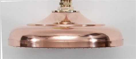 Authentic Copper Showerhead Bespoke Copper