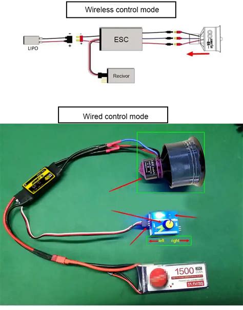 50mm 11 Blades Brushless Edf Unit 1pc Xyzhobby