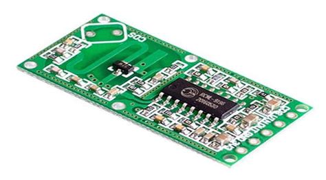 Rcwl0516 Microwave Distance Sensor And Its Working Semiconductor For You