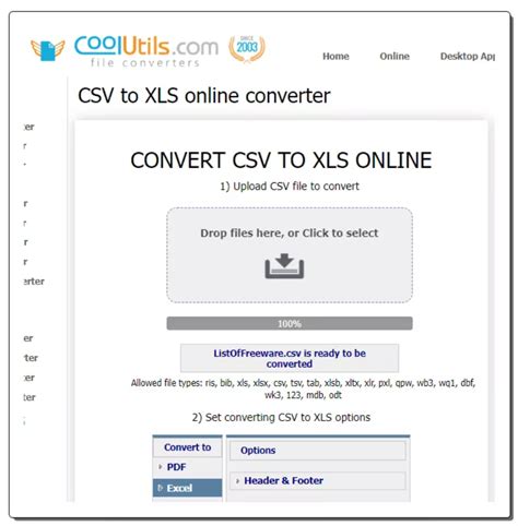 10 个最佳将 Xlsx 转换为 Csv 的工具 2025 免费下 载