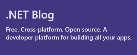 Top NET Blog Posts Of NET Blog