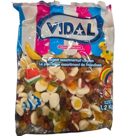 Candy Sugar Mixed Vidal Aubut 16502