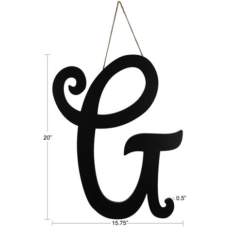 The Letter G In Script