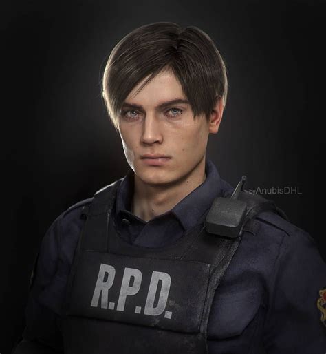 Leon S Kennedy Resident Evil 2 Remake Tqdtxt