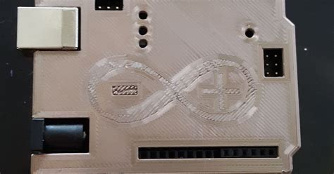 Arduino Uno Case With Logo By Skibub Download Free STL Model Printables Com