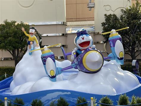 ピー On Twitter 先ず最初はドラえもんを体験です実は今回、体験中にライドが途中で止まってしまった為、後で再乗車出来る事になりましたこれで今日の〆は確定ですusj