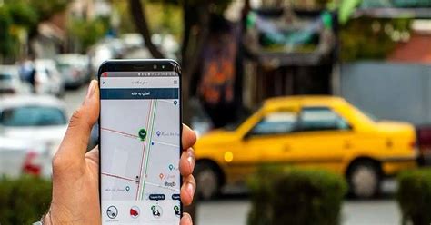 اختلال در جی‌پی‌اس‌ها رانندگان تاکسی را با مشکلات جدی مسیریابی مواجه کرده است ایران اینترنشنال