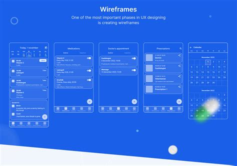 Health Planner And Pills Tracker Ui Ux Design Behance