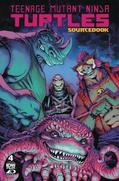 Tmnt Sourcebook 04 Idw Tmnt A Collection