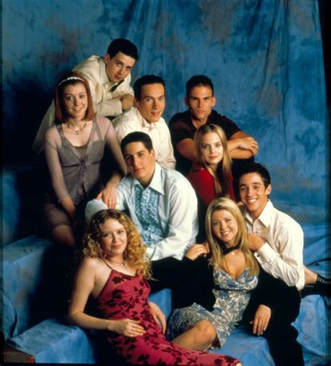 American Pie Cast Reunite For Films 20th Anniversary With Epic Selfie