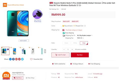 Deal Redmi Note Pro Going For Less Than RM SoyaCincau