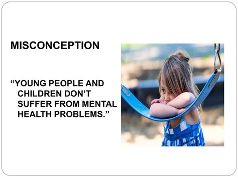 Misconception Of Mental Illness Pptx