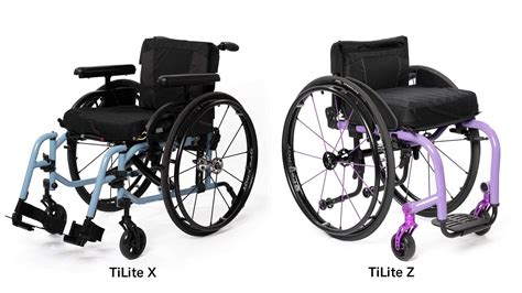 Tilite Ultra Lightweight Manual Wheelchairs