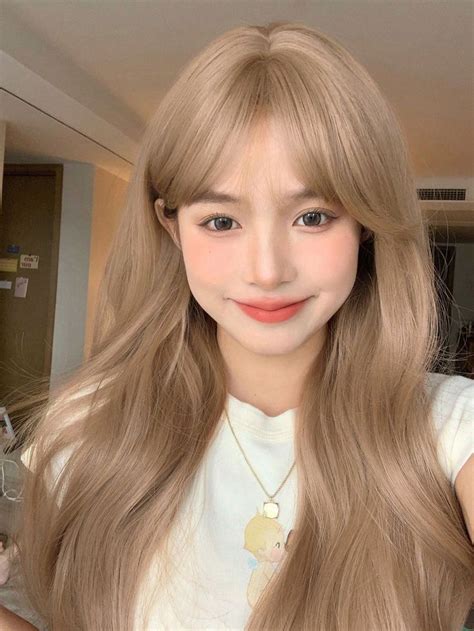 Hairstyle 2 Braids Korean Hair Color Hair Color Asian Long Hair Styles