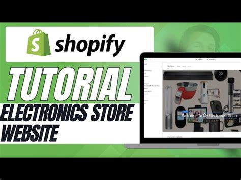Electronics Shopify Store