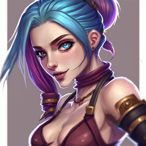 Jinx by Barbosa-AI on DeviantArt
