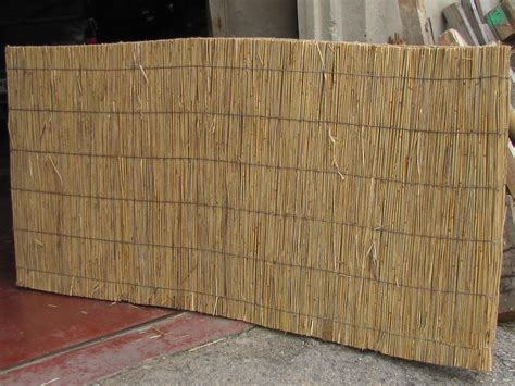 Pressed Reed Panel Thickness Cm 5 Lacep Lavorazione Canna Palustre