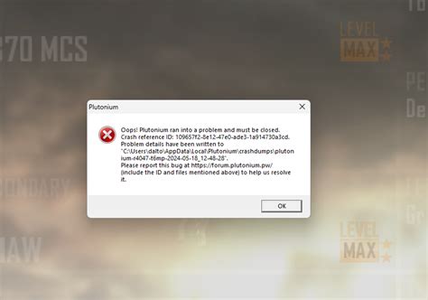 Oops Plutonium Run Into Problem Plutonium