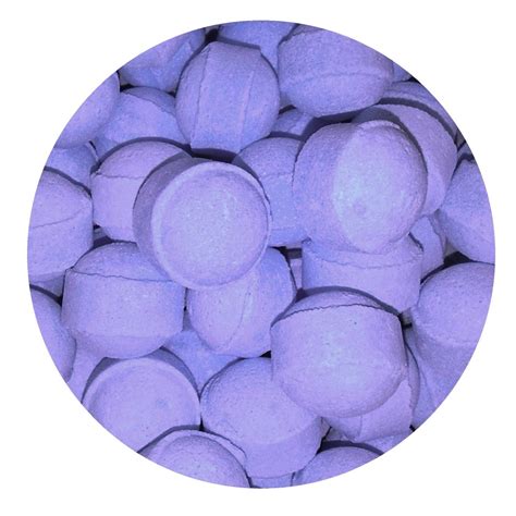 30 X Scented Bath Marbles Fizzers Mini Bombs In T Bag Passion Fruit