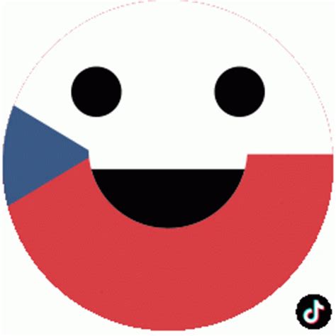 Czech Republic Tiktok Sticker Czech Republic Tiktok Happy Discover
