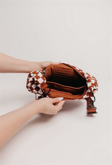 Coco Check Crescent Bag Brixley Bags