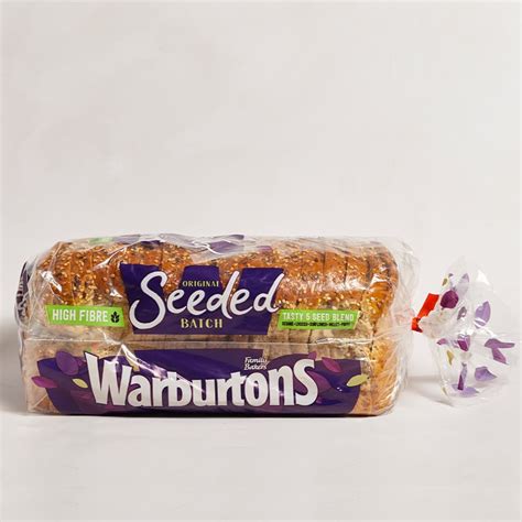 Warburtons Seeded Bread Healthy And Fresh Milk And More