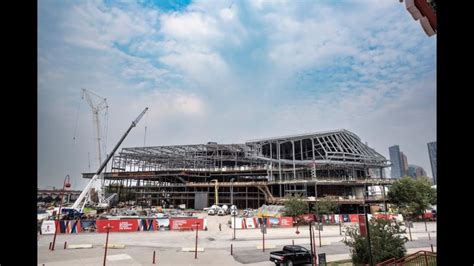 James Williamson On Linkedin Bmo Centre Expansion Timelapse Demolition To Steel Completion