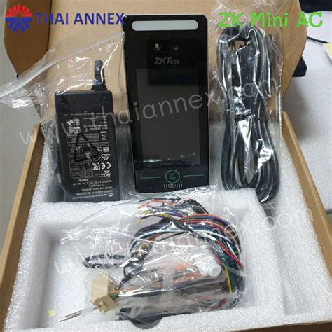 เครื่องสแกนใบหน้า Zk Mini Ac