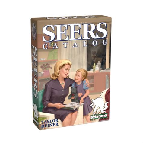 Seers Catalog Svarogs Den Boardgames Društvene Igre
