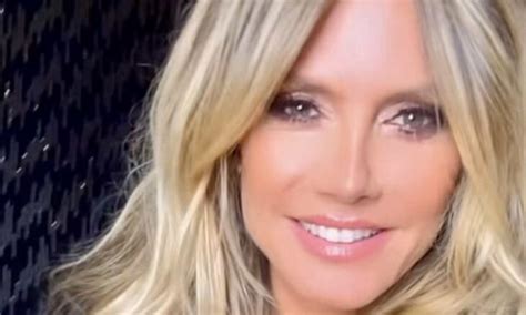 Hogyan Van Heidi Klum