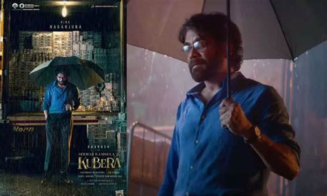 Nagarjuna Appears Cool And Suave In ‘kubera First Look
