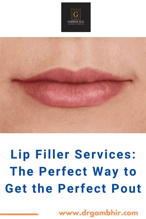 Ppt Lip Filler Services The Perfect Way To Get The Perfect Pout