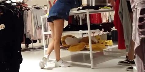 Candid Two Bubble Butt Teens In Short Shorts