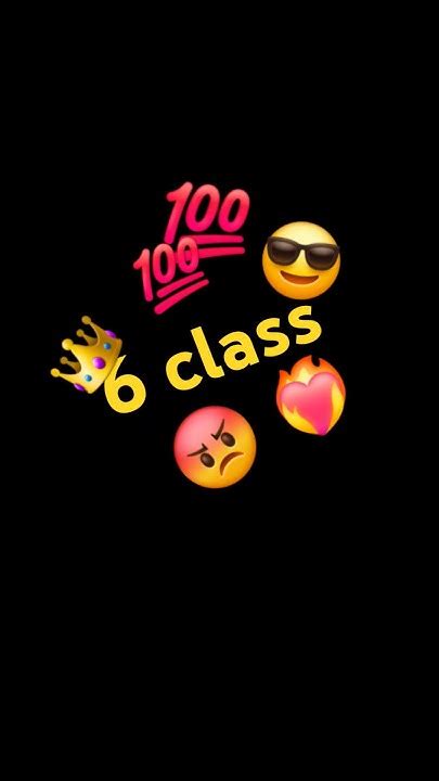 Sixth Class Youtube
